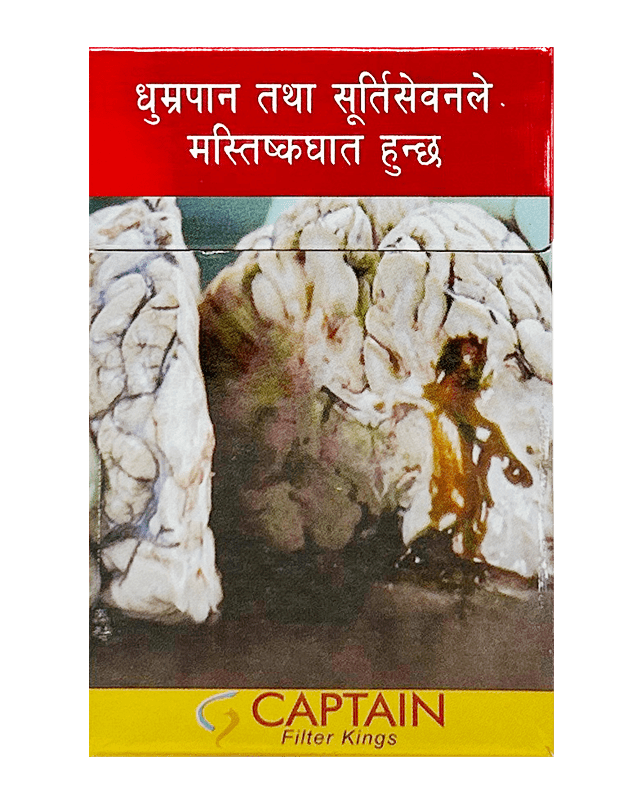 Captain Filter Kings 20's - Cheers Online Store Nepal